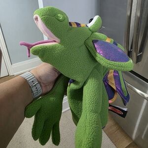 Melissa & Doug | Toys | Melissa Doug Smolder The Dragon Hand Puppet ...